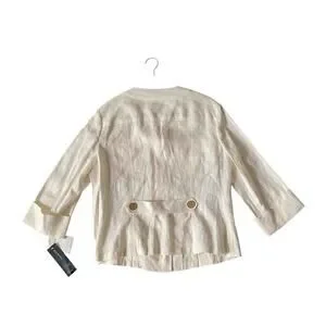 Jones New York | Jackets & Coats | Jones New York Womens Collarless ...